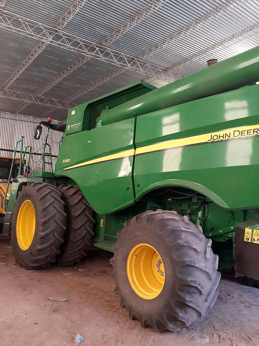 John Deere 660, Plat 630 - Año: 2015 - Agroads