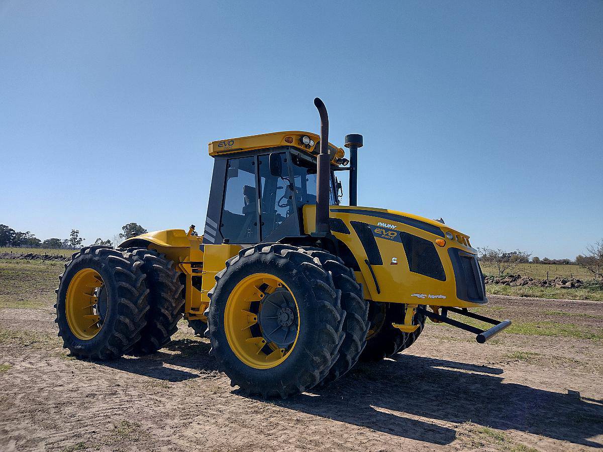 Tractor Pauny 540c Modelo 2019 Centro Cerrado - Año: 2019 - Agroads