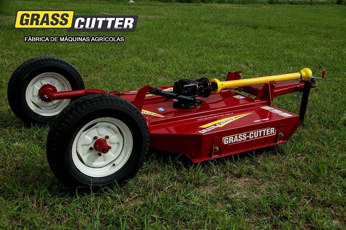 Desmalezadora Grass Cutter 1500 de Arrastre - Año: 2020 - Agroads
