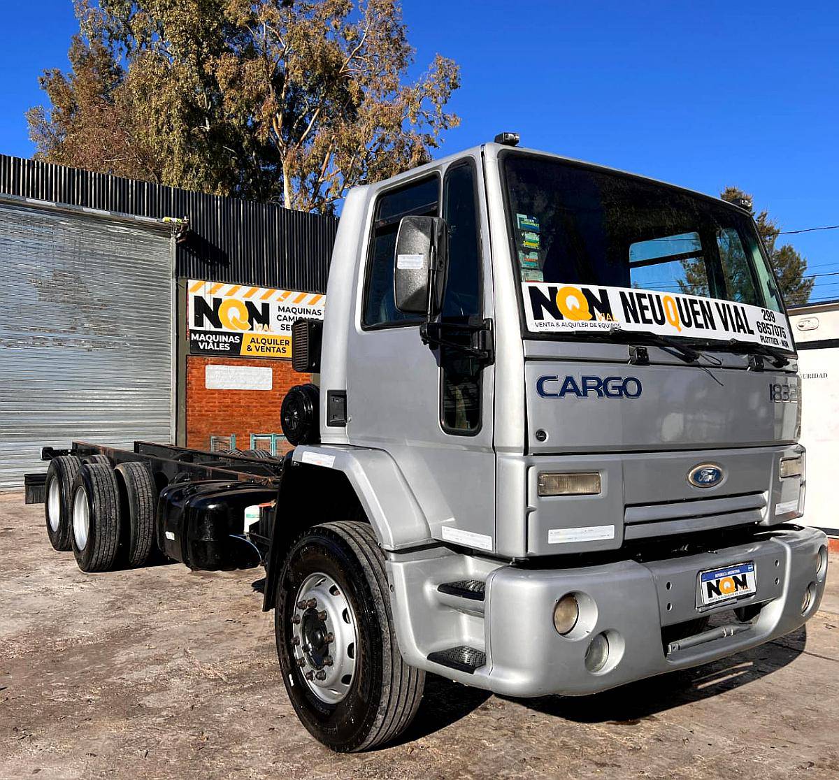 Ford Cargo 1832 6X2 2008 - Año: 2008 - u$s 42.000 - Agroads