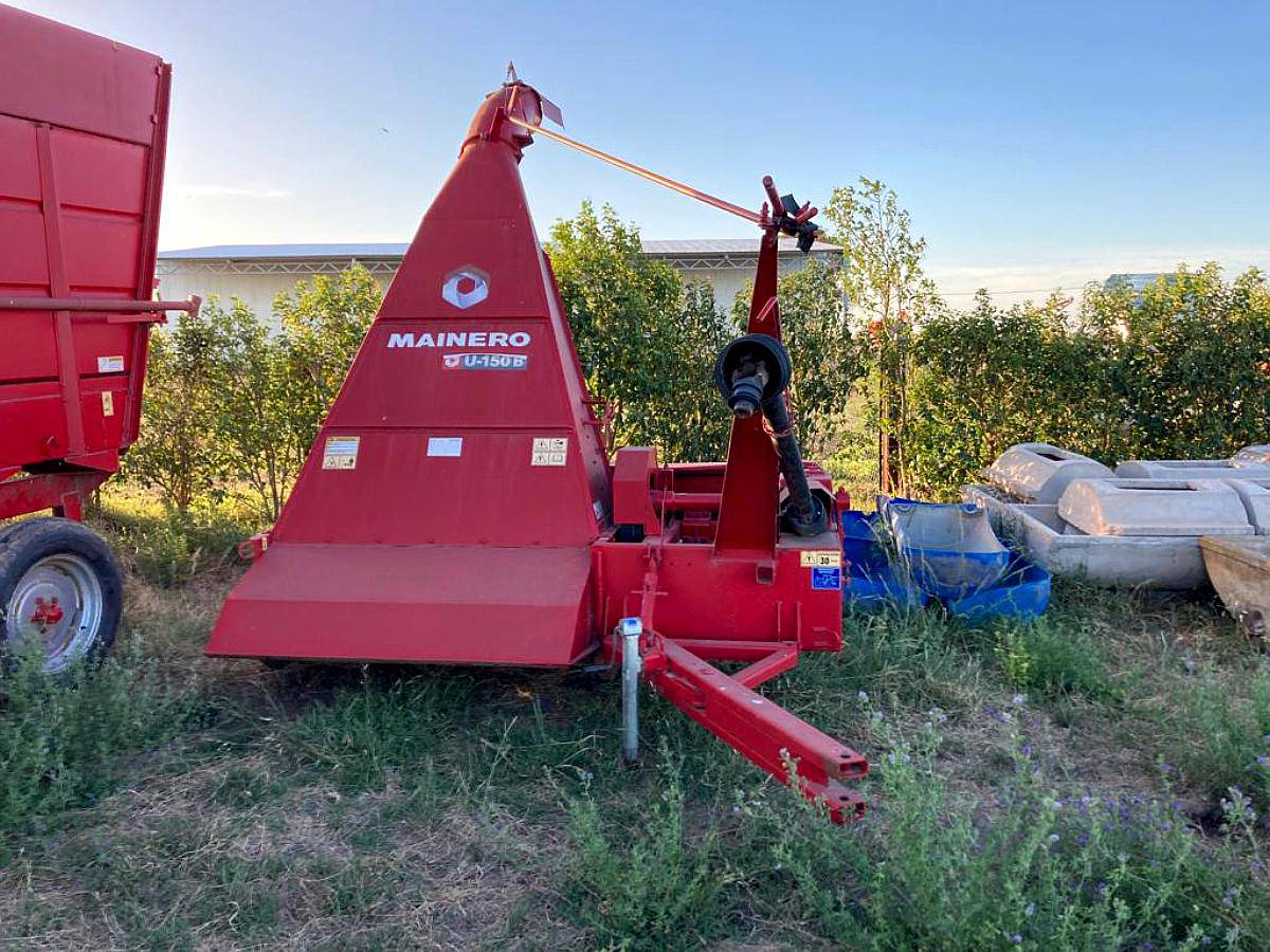 Picadora Mainero con Carro. Seminuevo - Año: 2020 - Agroads