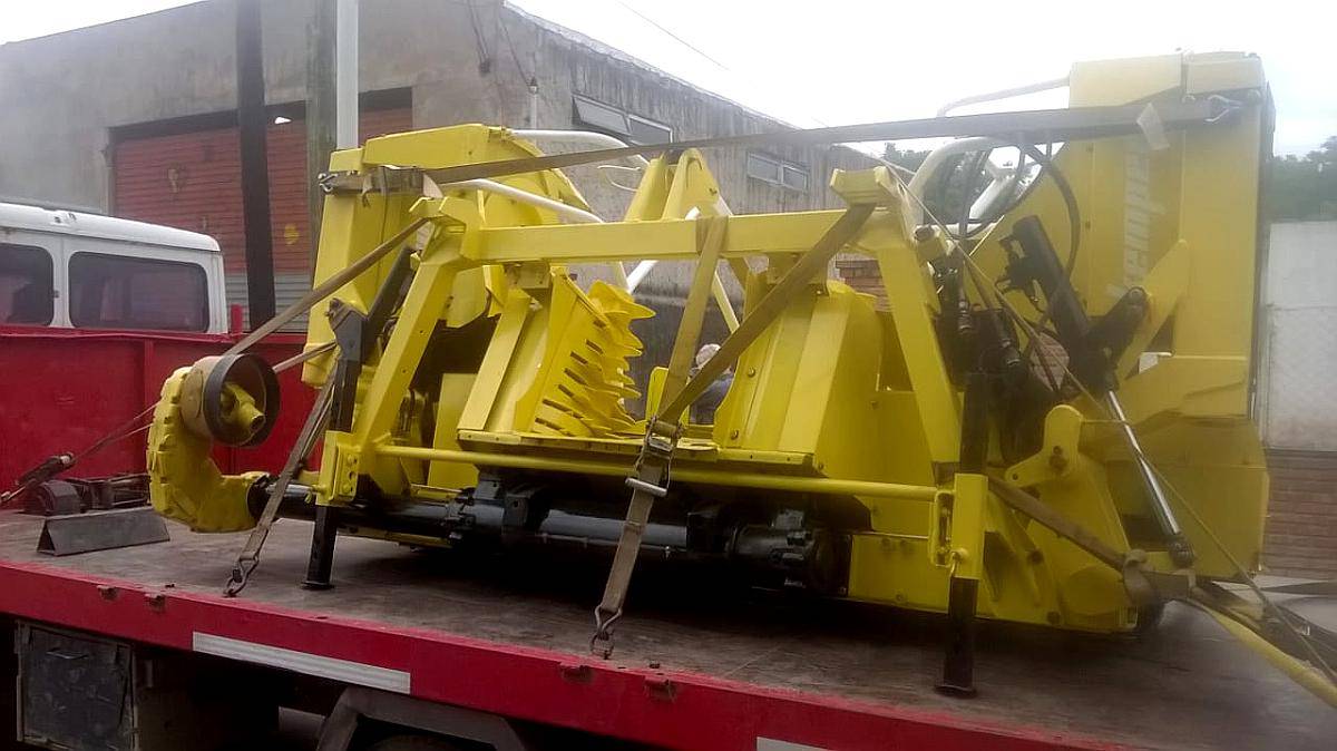 Cabezal Kemper 345 Picadora John Deere Claas o New Holland - Agroads