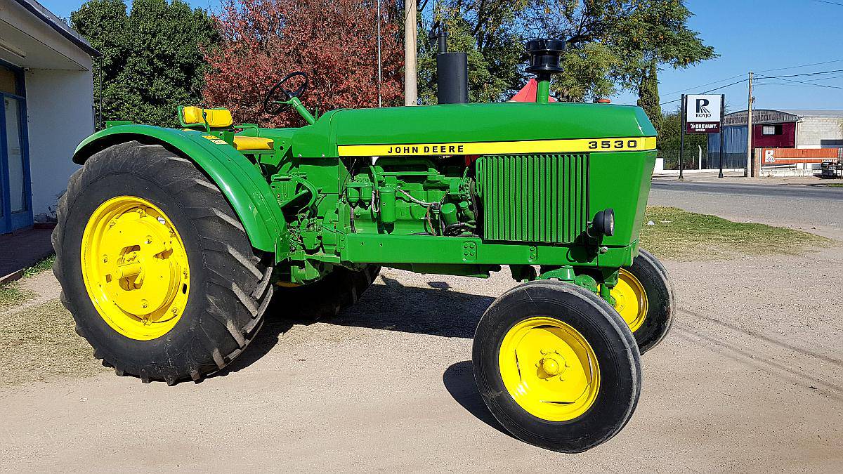 John Deere 3530 Excelente C/ 3 Puntos - Año: 1980 - Agroads