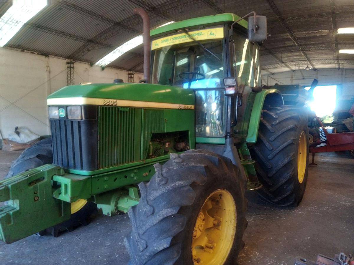 John Deere 6605 año 2004.- Original con 7500 Hs.- - Agroads