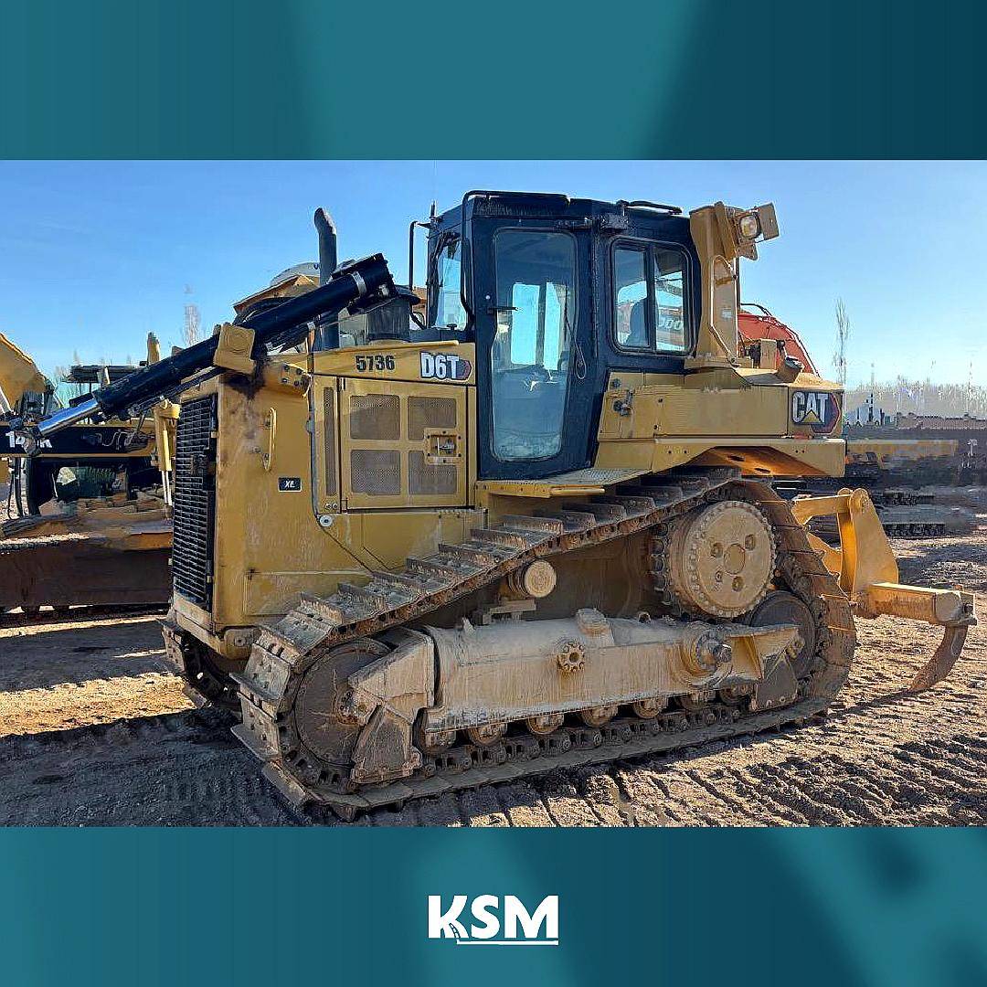 Topador Caterpillar D6T XL (id611) - Año: 2012 - Agroads