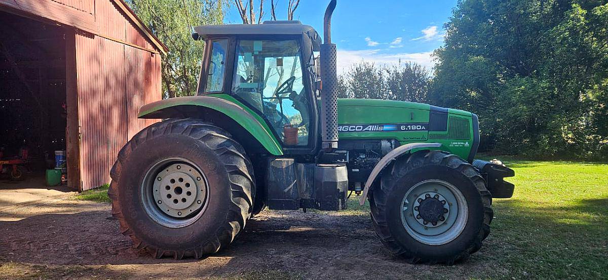 Tractor Agco Allis AA6.190 - 2008 - 190 HP - Usado - Agroads