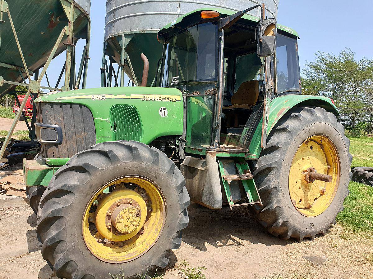 John Deere 6415 Caja Power Quad,con Reversor,oferta - Agroads