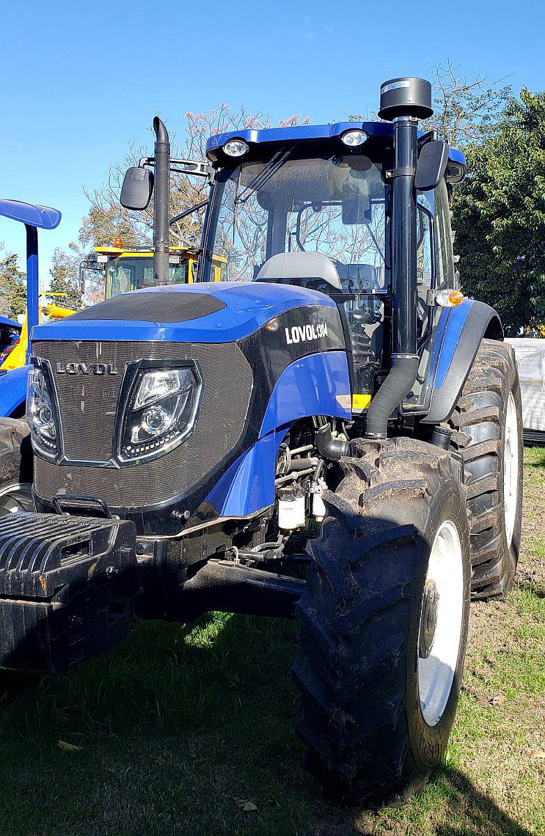Tractor Lovol TG1304 Tres Puntos 4X4 - Año: 2019 - Agroads