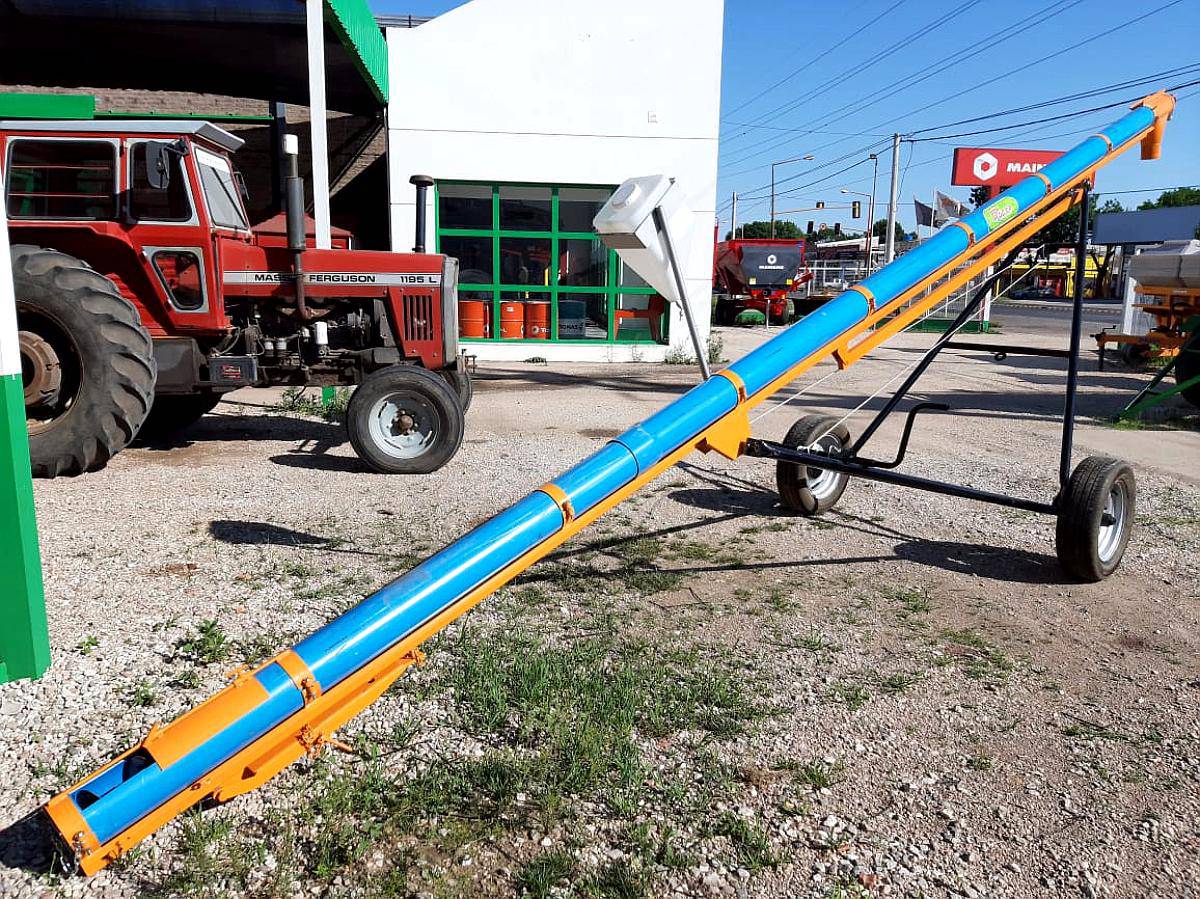 Chimango Procor, de 8 Mts de Largo, 160 MM. Disponible - Agroads