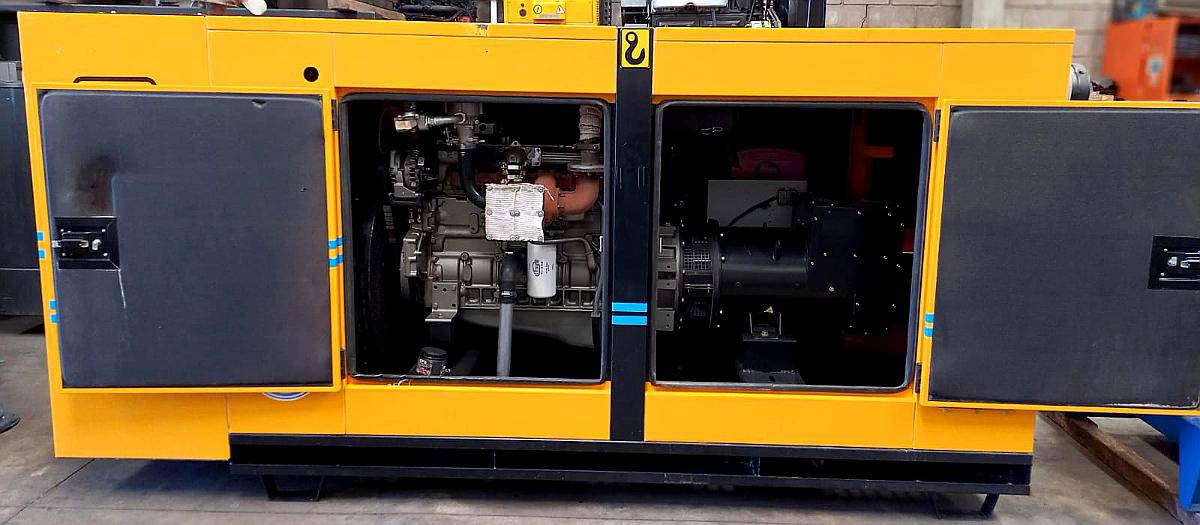 Grupo Electrogeno 100 KVA Motor MWM Generador Cramaco a GAS - Agroads