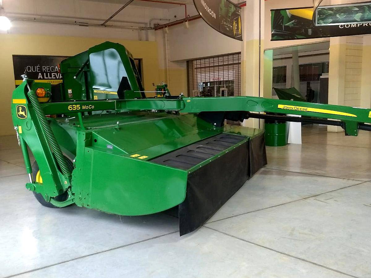 Segadora John Deere 635 - Año: 2020 - Agroads
