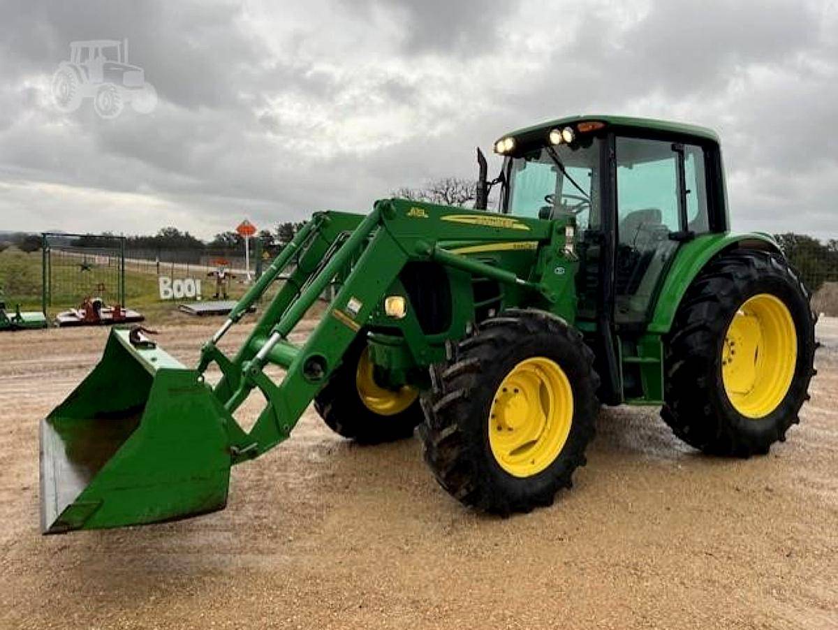 Tractor John Deere 6330 Premium con Cargador - Año: 2007 - Agroads