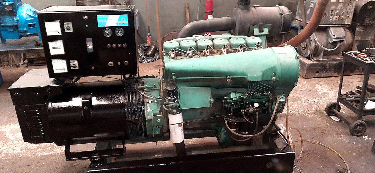 Ggrupo Electrogeno 100 KVA Motor Deutz 913 Turbo - Agroads