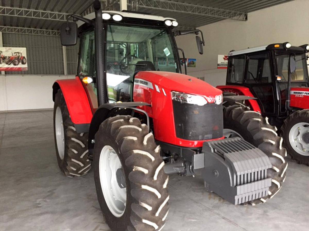 Tractor Massey Ferguson MF6711 - Disponible - Año: 2023 - Agroads