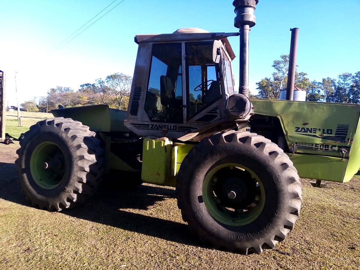 Tractor Zanello 500c año 1994, 3200hs - Año: 1994 - Agroads