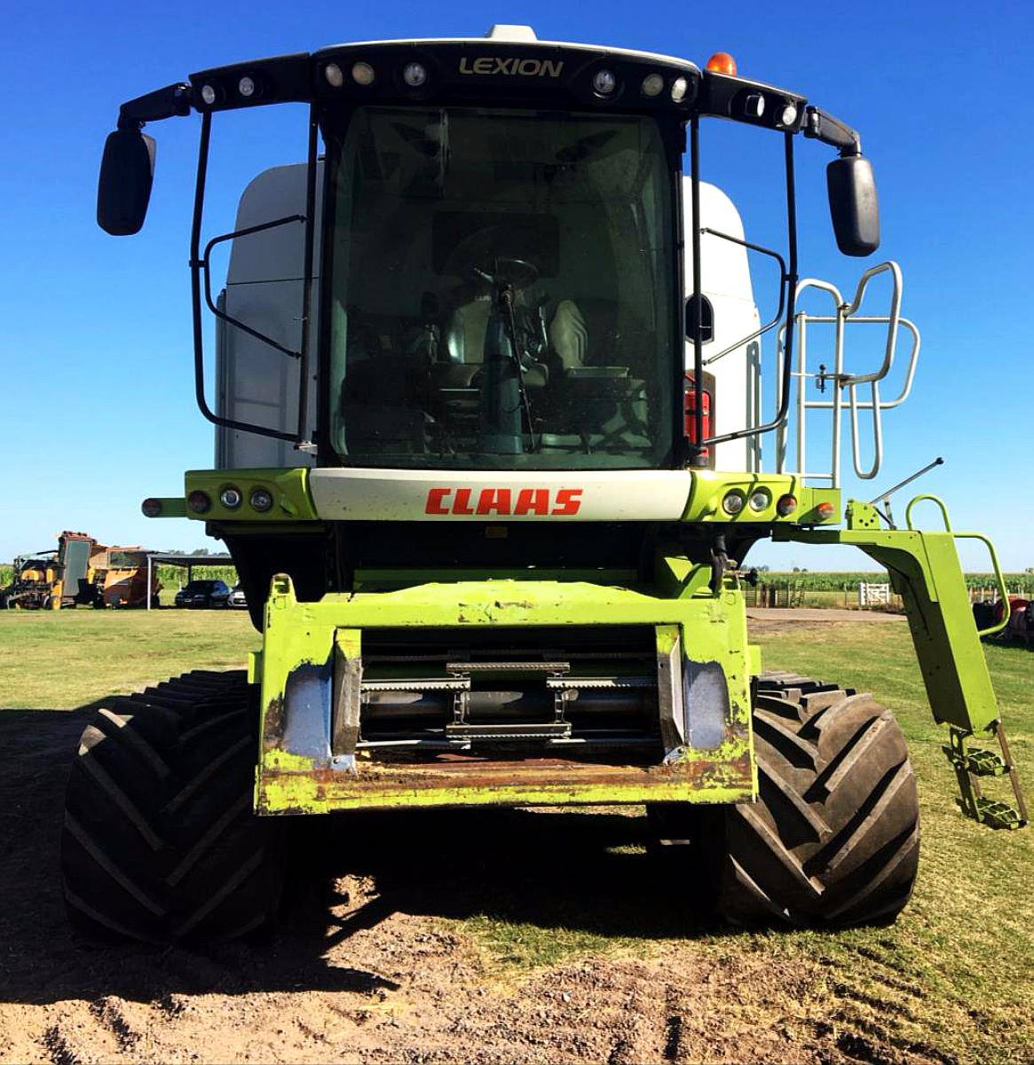 Cosechadora Claas Lexion 750 - año 2011 - Año: 2011 - Agroads (cod: 489775)