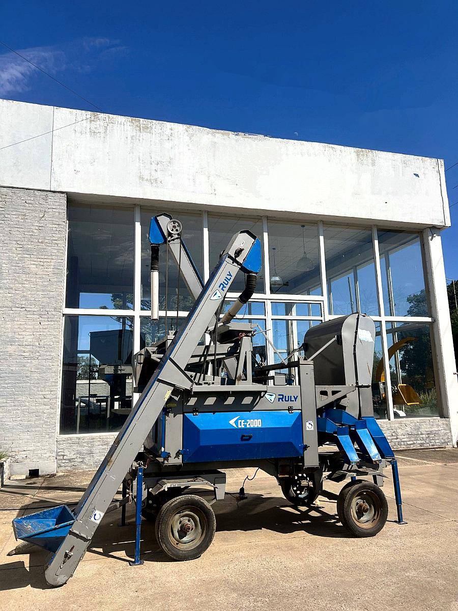 Clasificadora Ruly Modelo CE 2000 2/3 T/H - Año: 2015 - Agroads