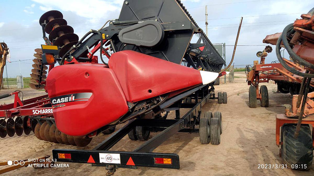 Cabezal Case IH 3020 - 35 Pies / año 2018 - Año: 2018 - Agroads