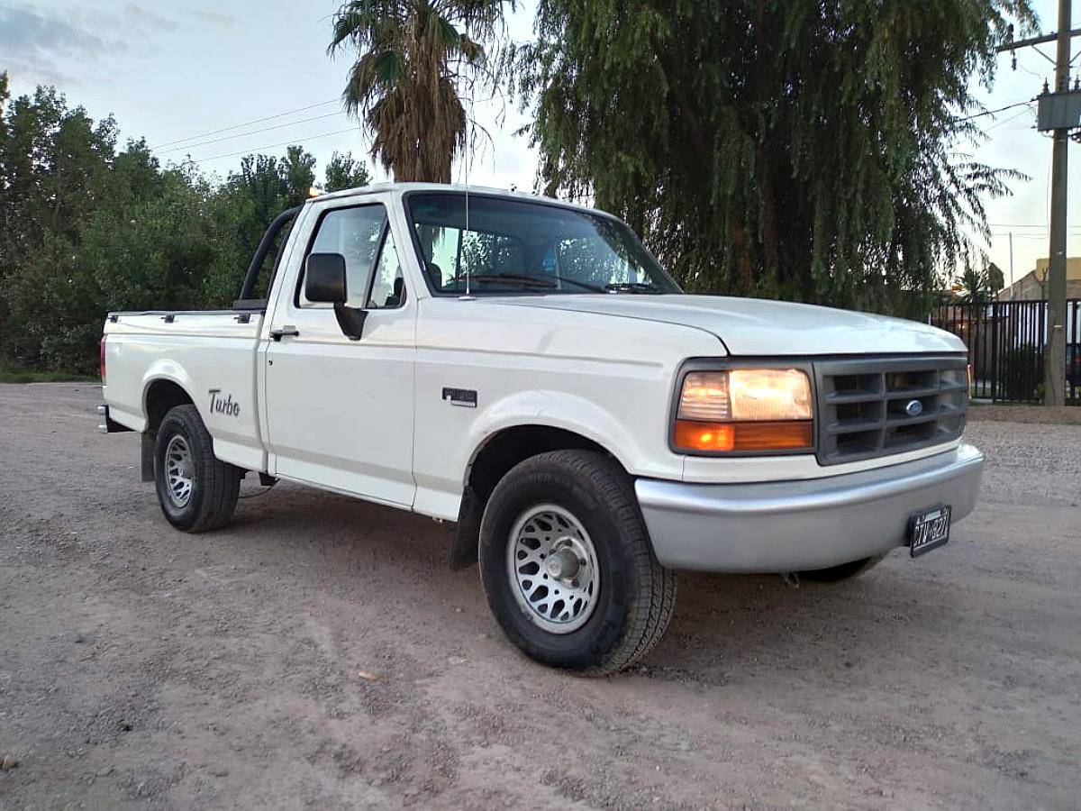 Ford F100 Modelo 98 MWM - Año: 1998 - $ 800.000 - Agroads