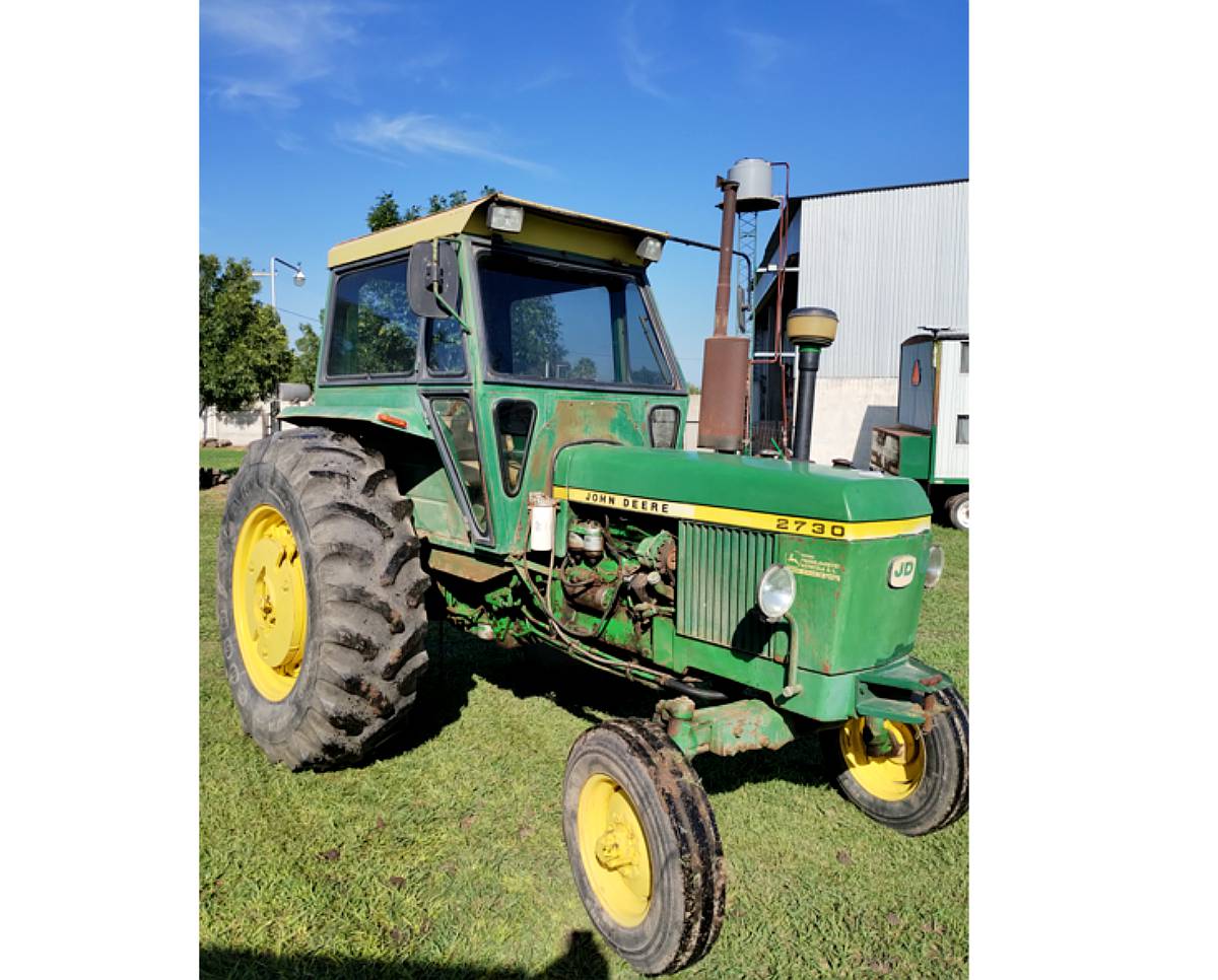 John Deere 2730 . - Año: 1978 - Agroads