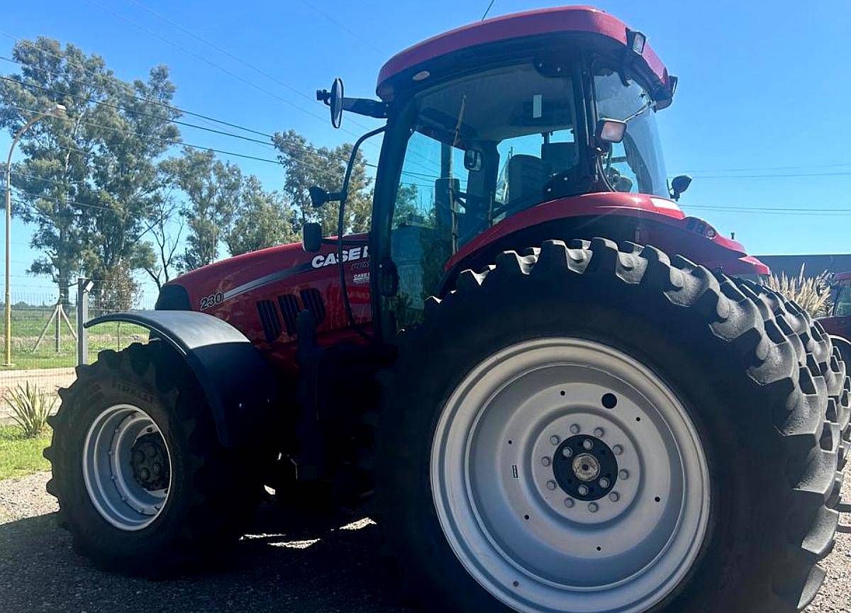 Tractor Case Puma 230 HP 2018 - Solo 2.300 Horas Full - Agroads