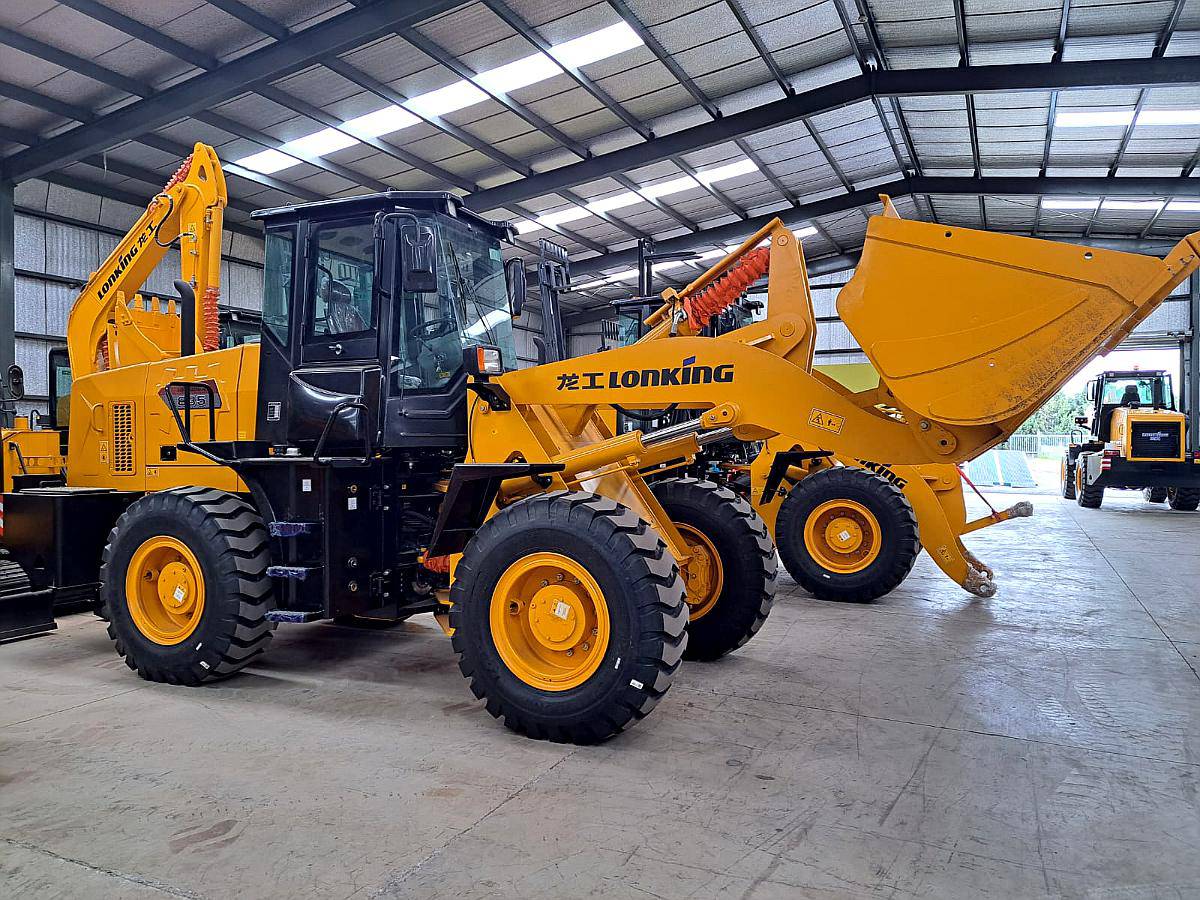 Pala Cargadora Lonking CDM 835nd 2M3 - Año: 2023 - Agroads