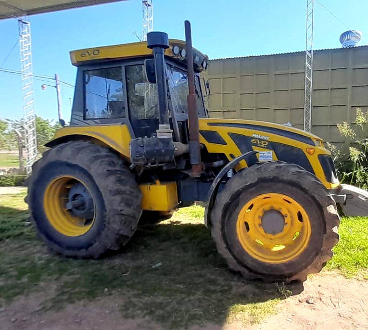 Tractor Pauny 280 EVO 2019 2.900 Hs - Año: 2019 - Agroads