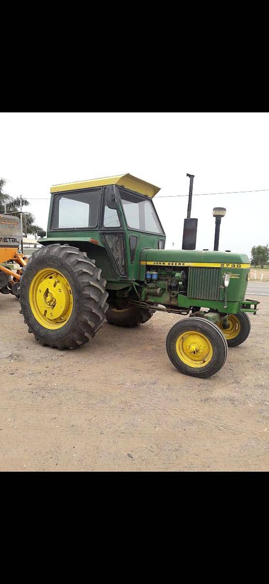 Tractor John Deere 2730 . - Año: 1978 - Agroads