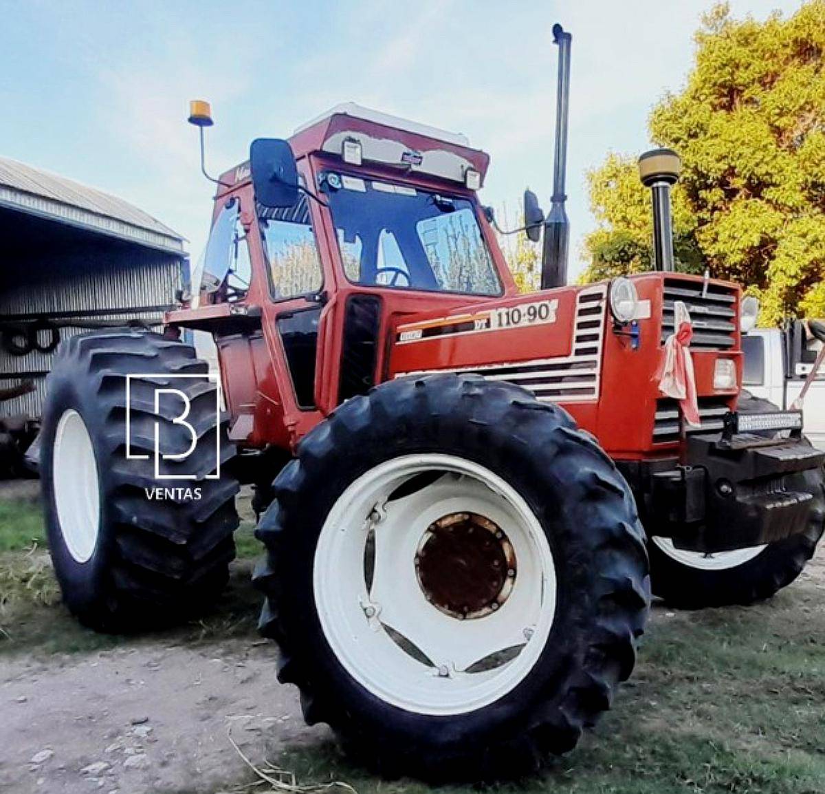Fiat 110-90 Doble Tracción - Año: 1996 - u$s 40.000 - Agroads