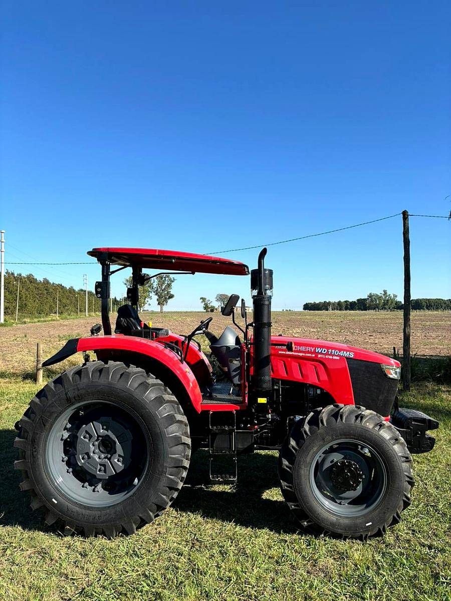 Chery RC 1104 A, 115 HP, Doble Traccion - Año: 2026 - Agroads