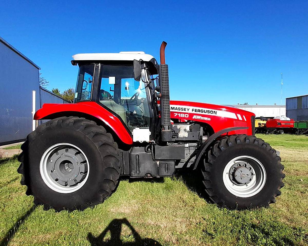 Massey Ferguson 7180 - 180 HP - Año: 2013 - Agroads