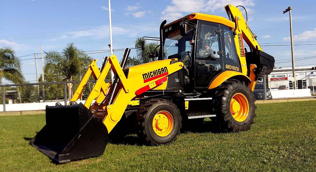 Retro Pala Michigan 100/20 Doble Tracción 80 HP 4 Marchas - Agroads