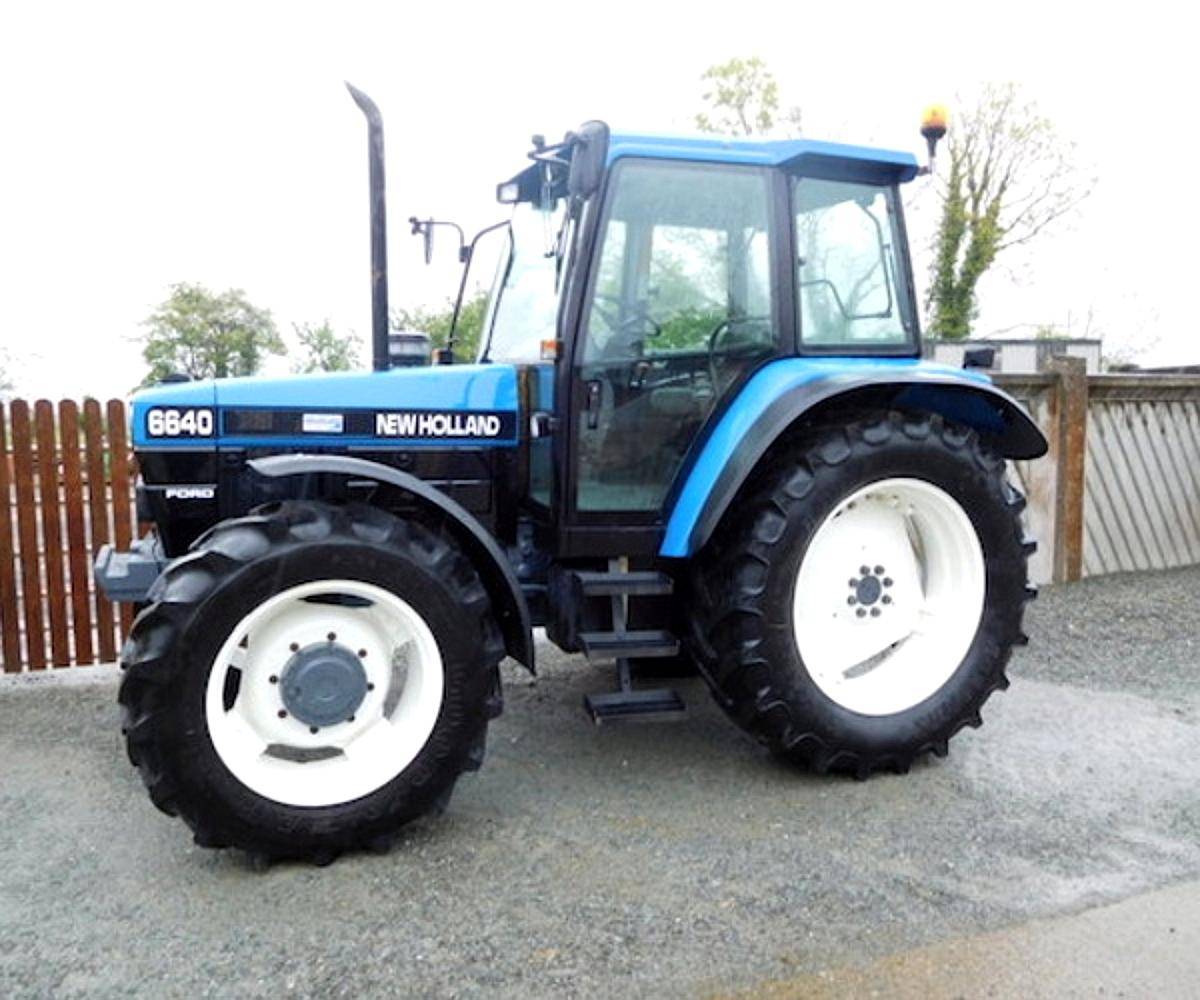 1998 Tractor 4X4 New Holland 90hp - Año: 1998 - $ 189.000 - Agroads ...