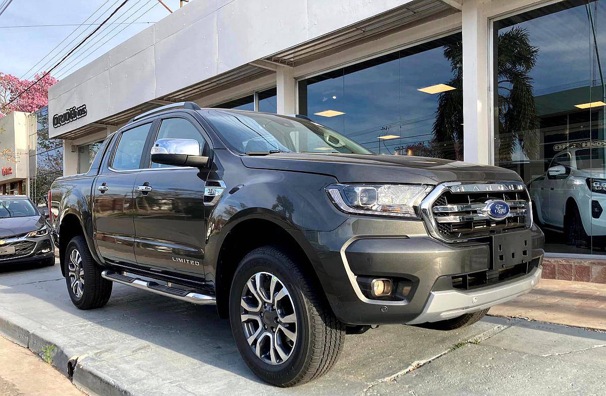 Ford Ranger D/C 3.2 200cv Automatica 4X4 Limited 0km MY2022 - Agroads