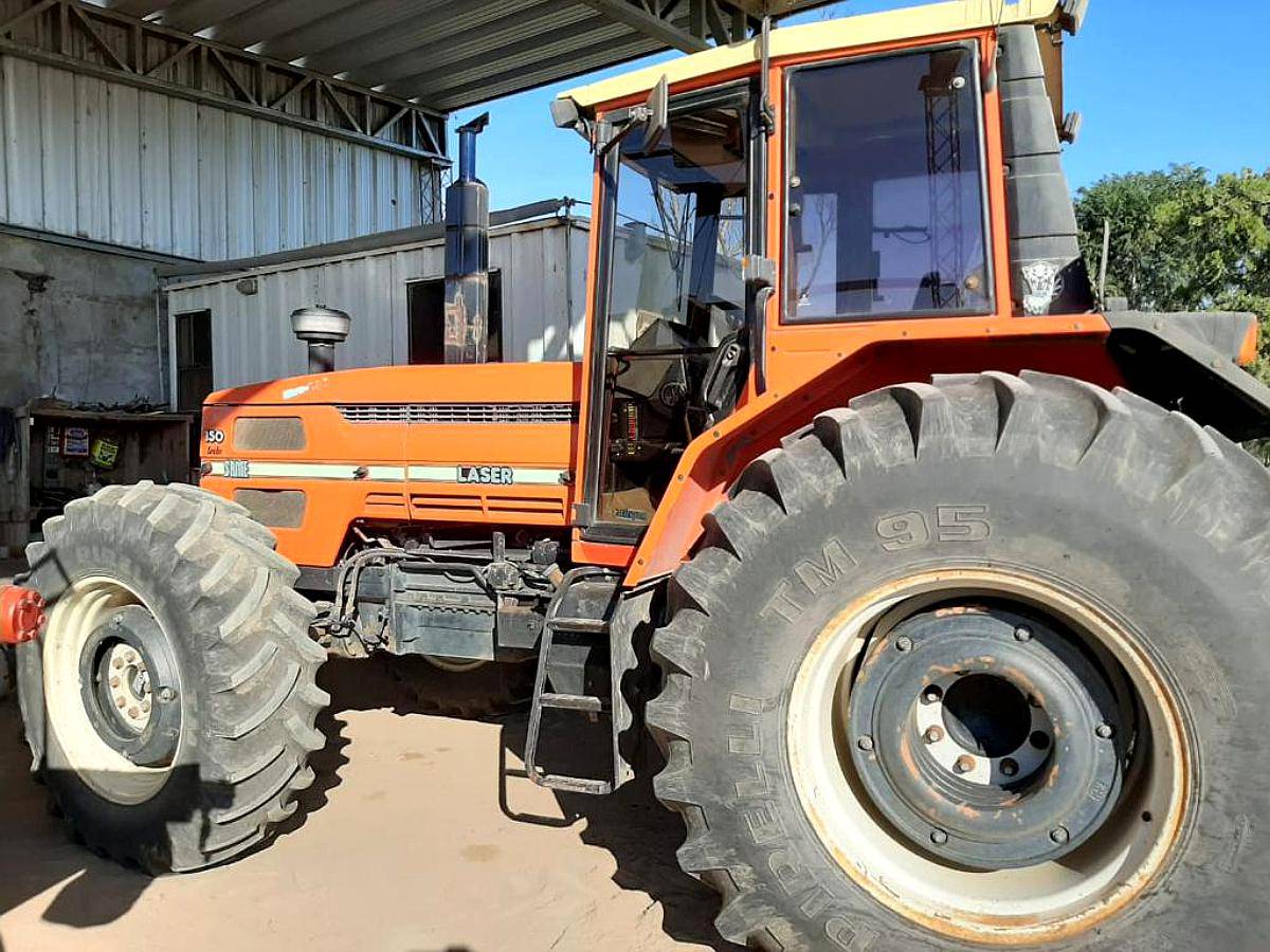 Tractor Same Laser 150 - 4X4 - Año: 2000 - Agroads