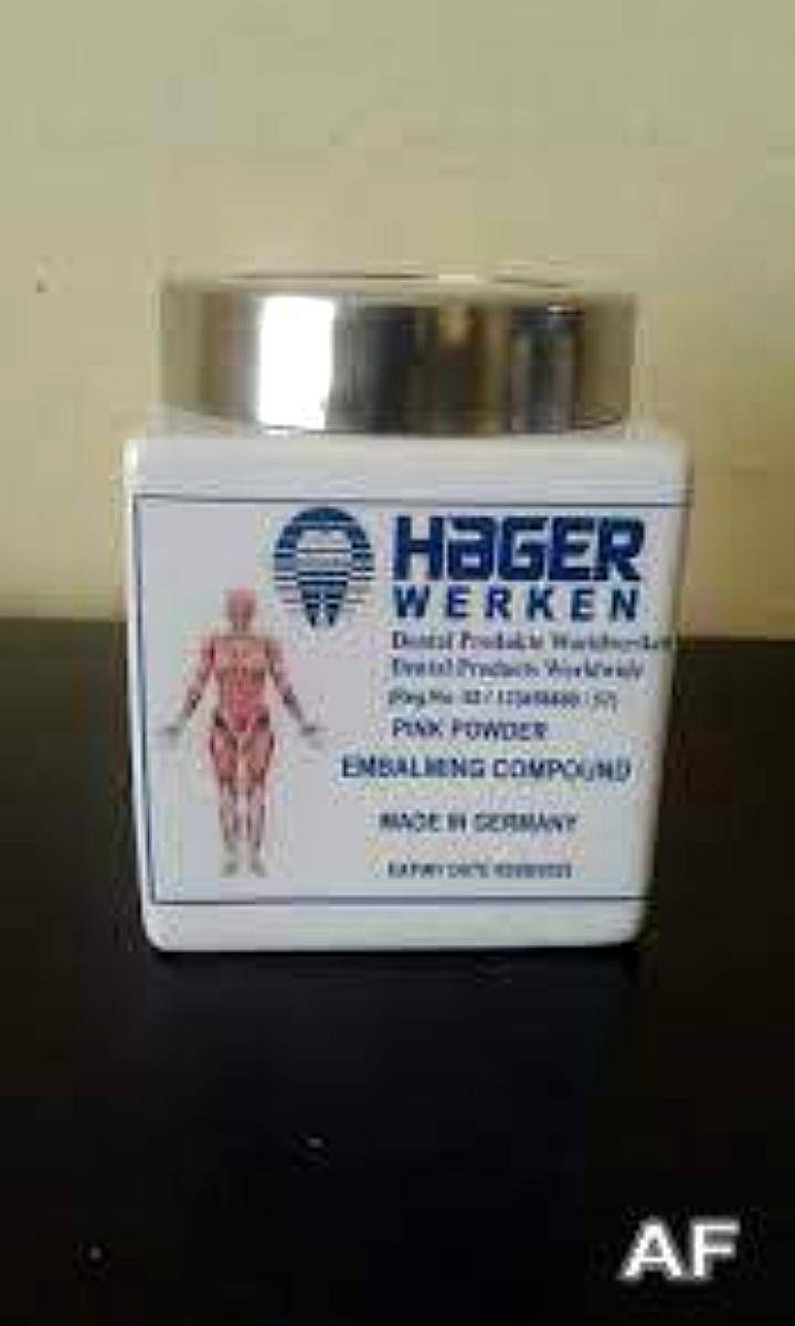 Hager Werken (((+27839281381))) Embalming Compound Powder - Agroads