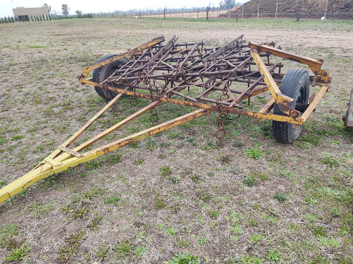 Balanzon de Rastra Transportable Monterrey con 4 Cuerpos - Agroads