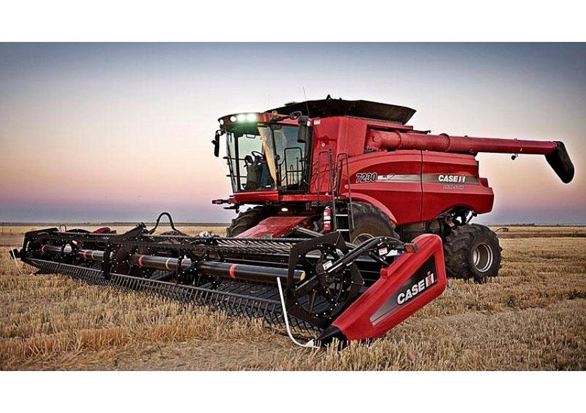 Cosechadora Case IH Axial Flow 7230 - San Francisco - Agroads