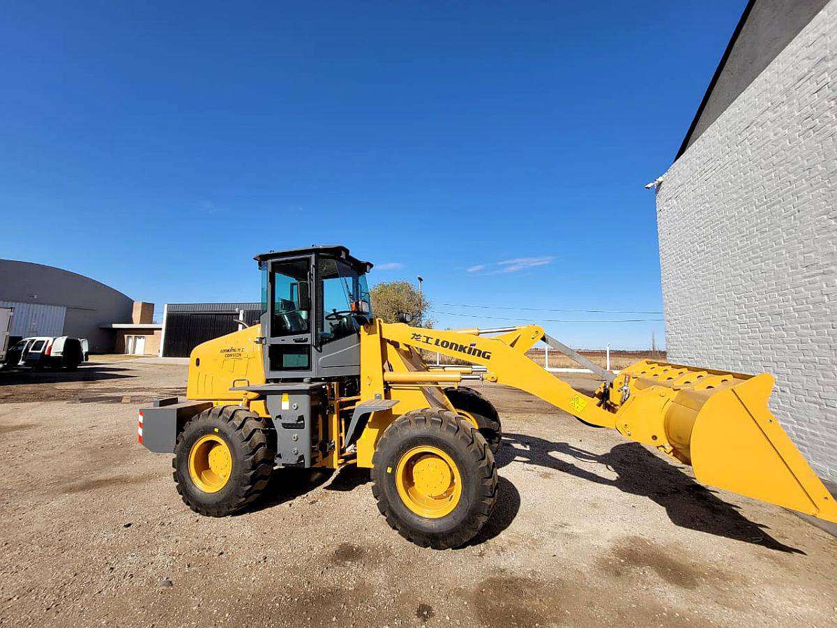 Pala Cargadora Lonking 932 - Año: 2022 - Agroads