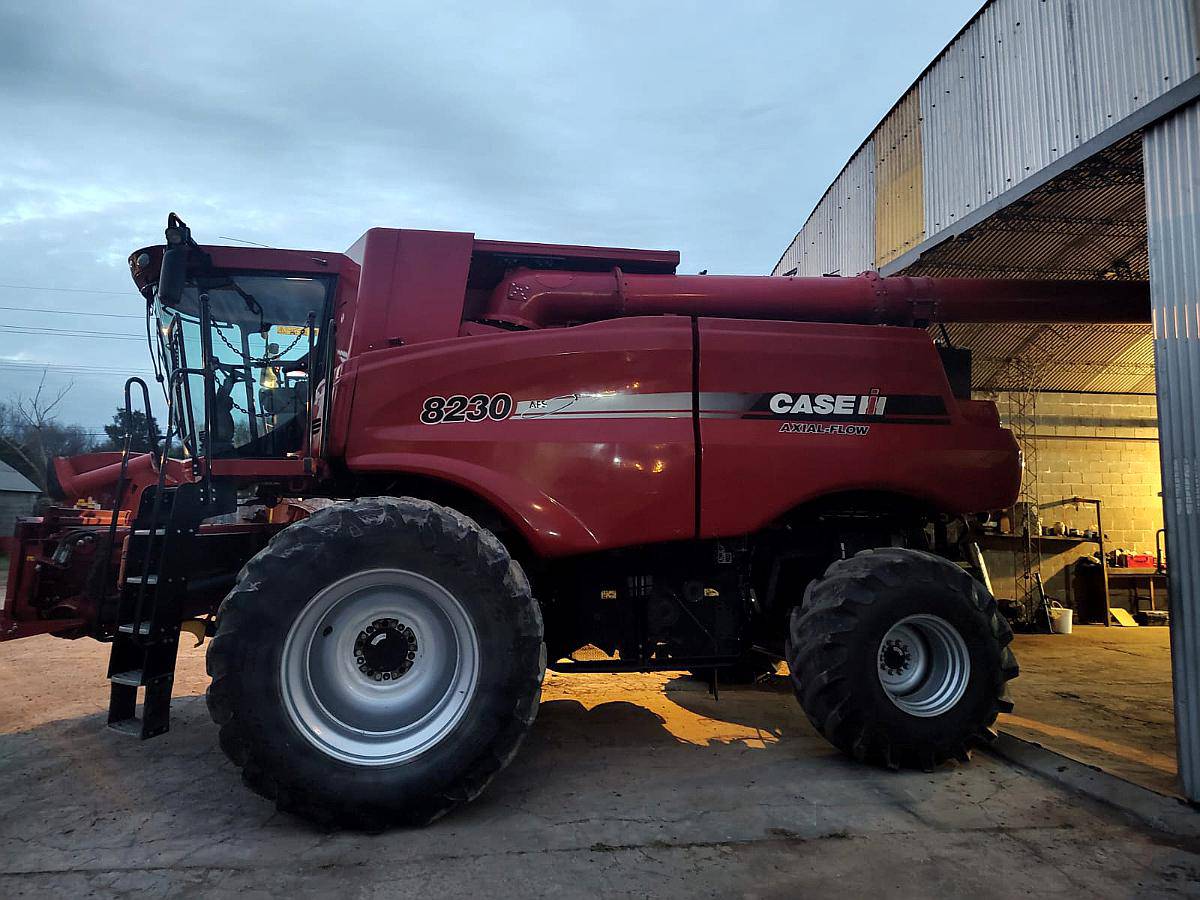 Case 8230 DD año 2018 - Año: 2018 - $ 420.000 - Agroads