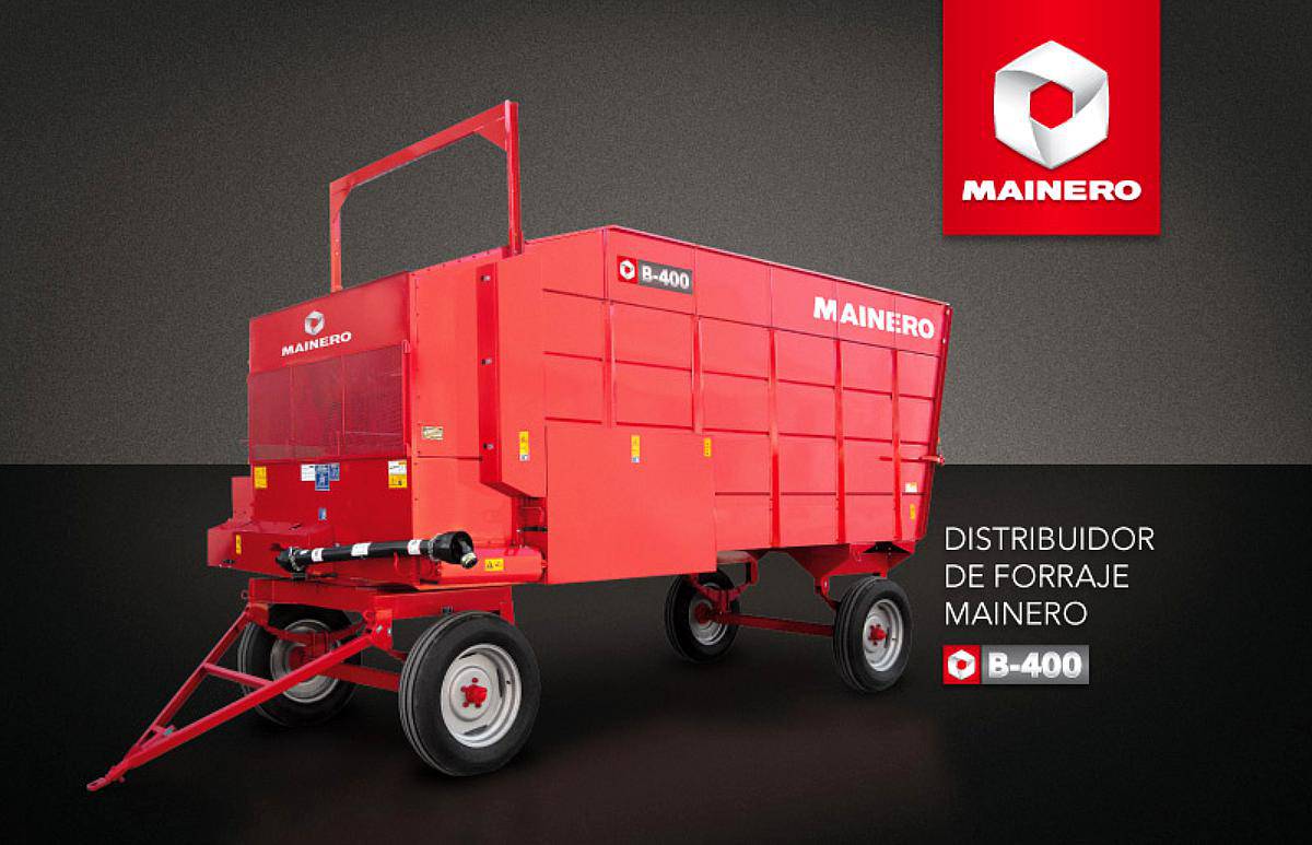 Acoplado Forrajero Mainero B-400 - Año: 2025 - Agroads