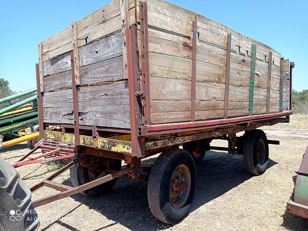 Acoplado Rural Playo Usado - $ 250.000 - Agroads