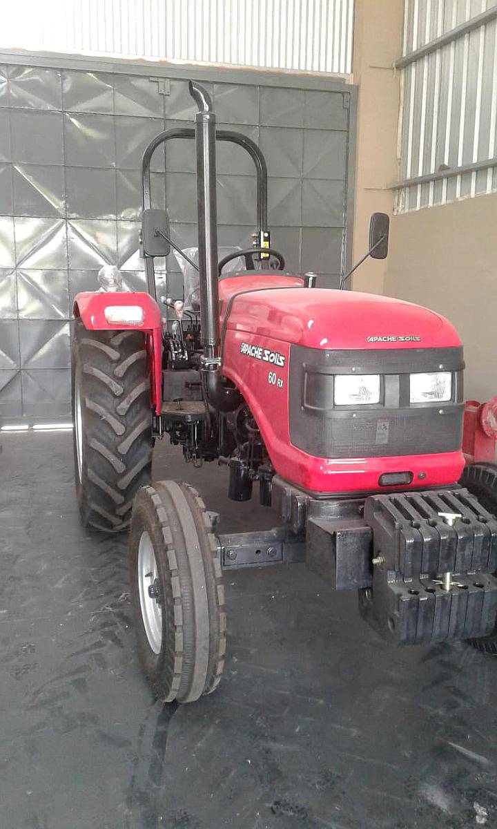 Tractor Apache Solis 60 RX 2wd - Año: 2020 - u$s 24.510 - Agroads
