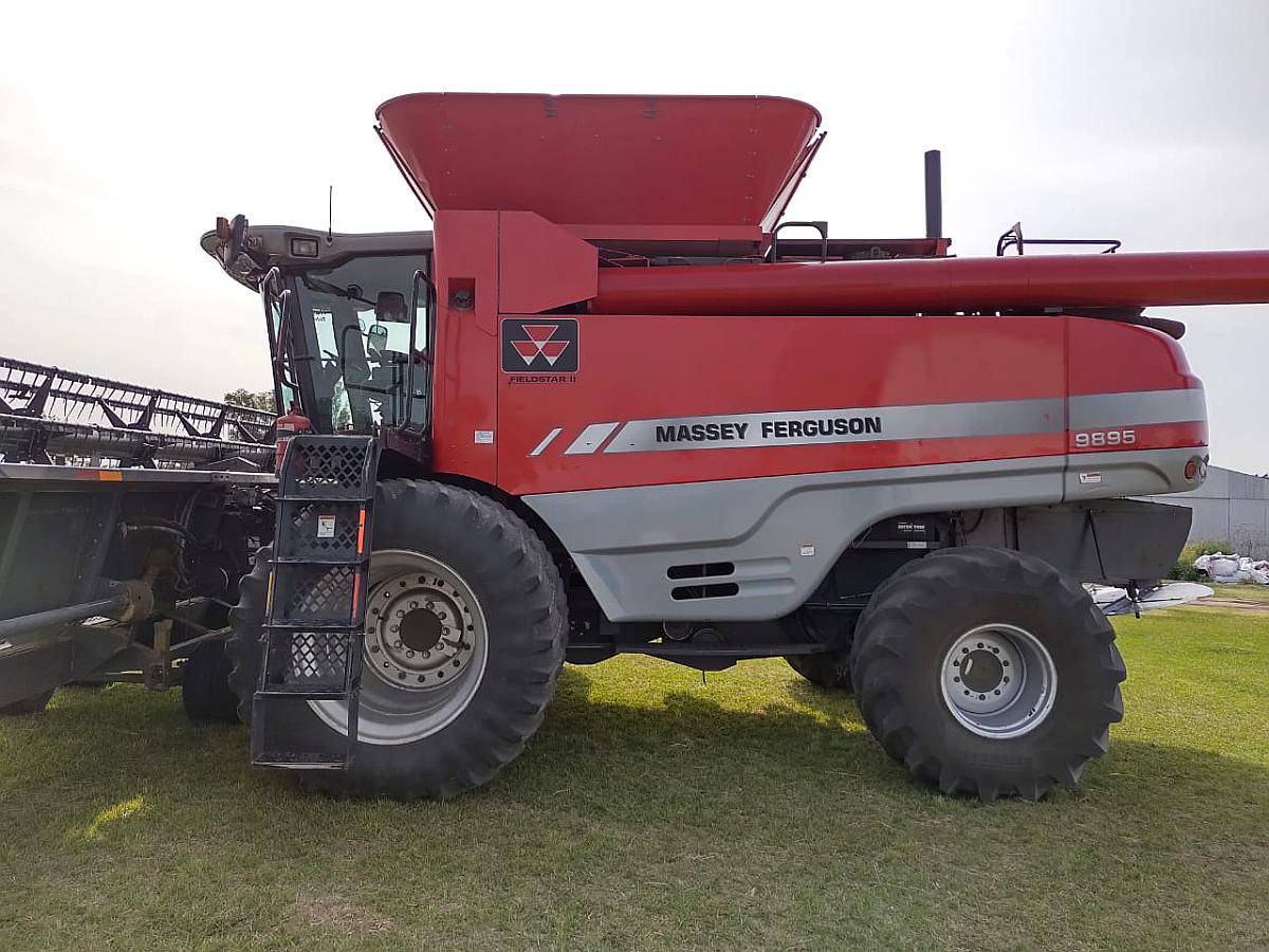 Cosechadora Massey Ferguson 9895 - Año: 2008 - u$s 350.000 - Agroads