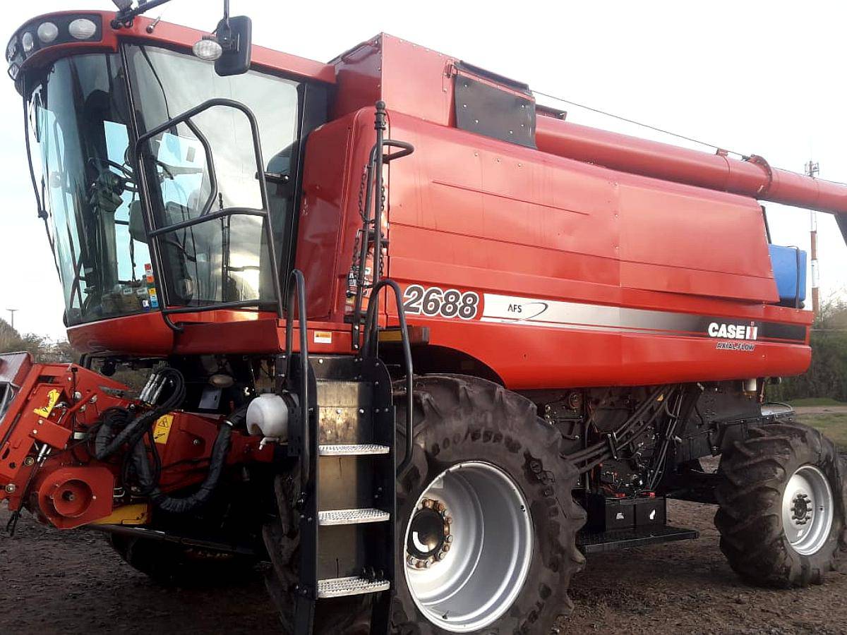 Unico Dueño, Cosechadora Case 2688 4X4 2013 con Solo 2000 Hs - Agroads