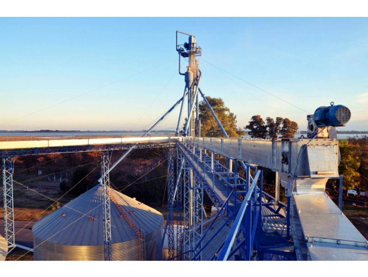 Transportador a Cadena Redler - Agroads