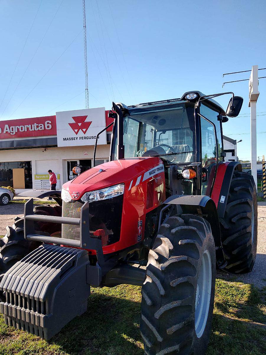 Massey Ferguson 6711 120 HP PS Joistick 3p Cabina Disponible - Agroads