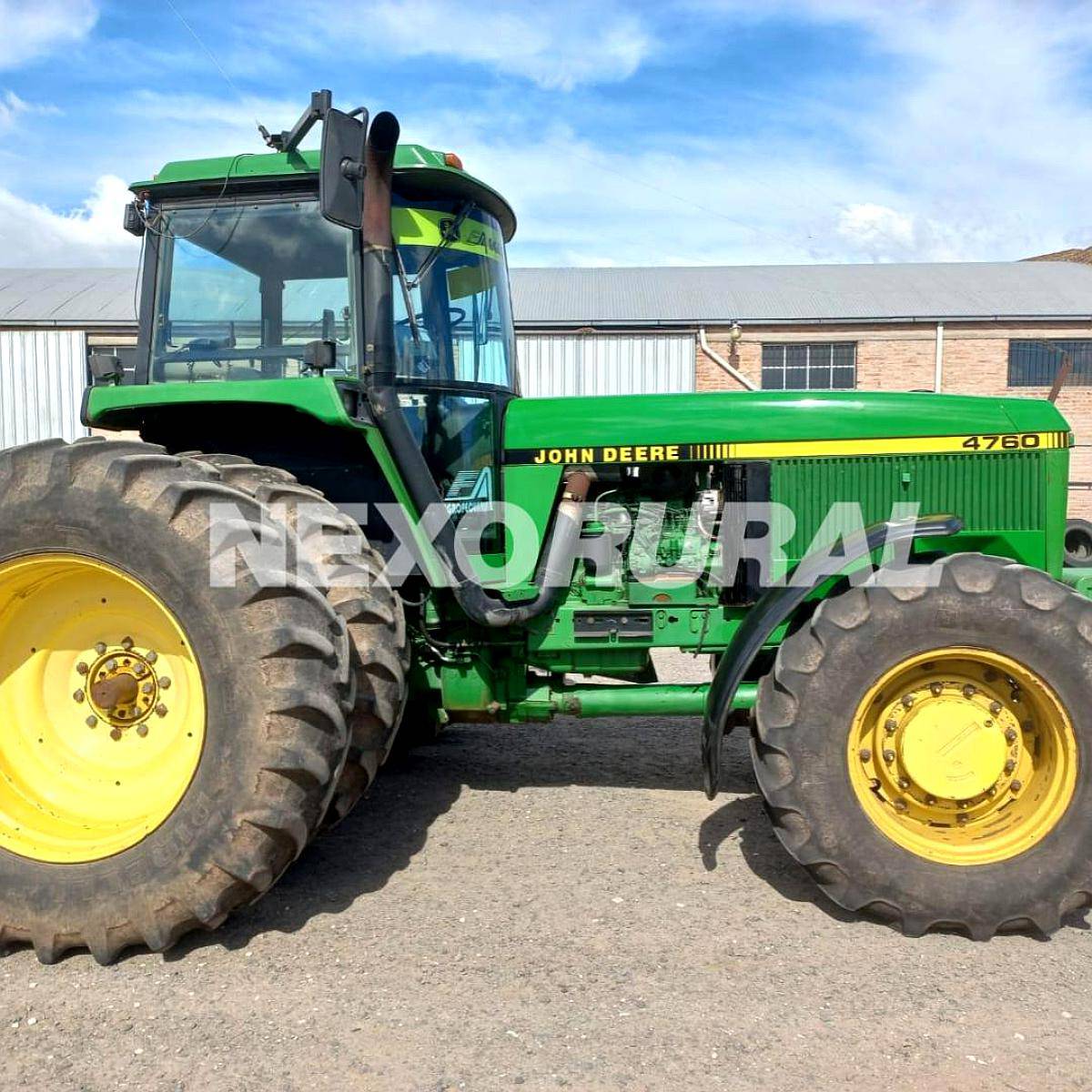 John Deere 4760 , 3000 Motor y Transmisión Reparado - Agroads