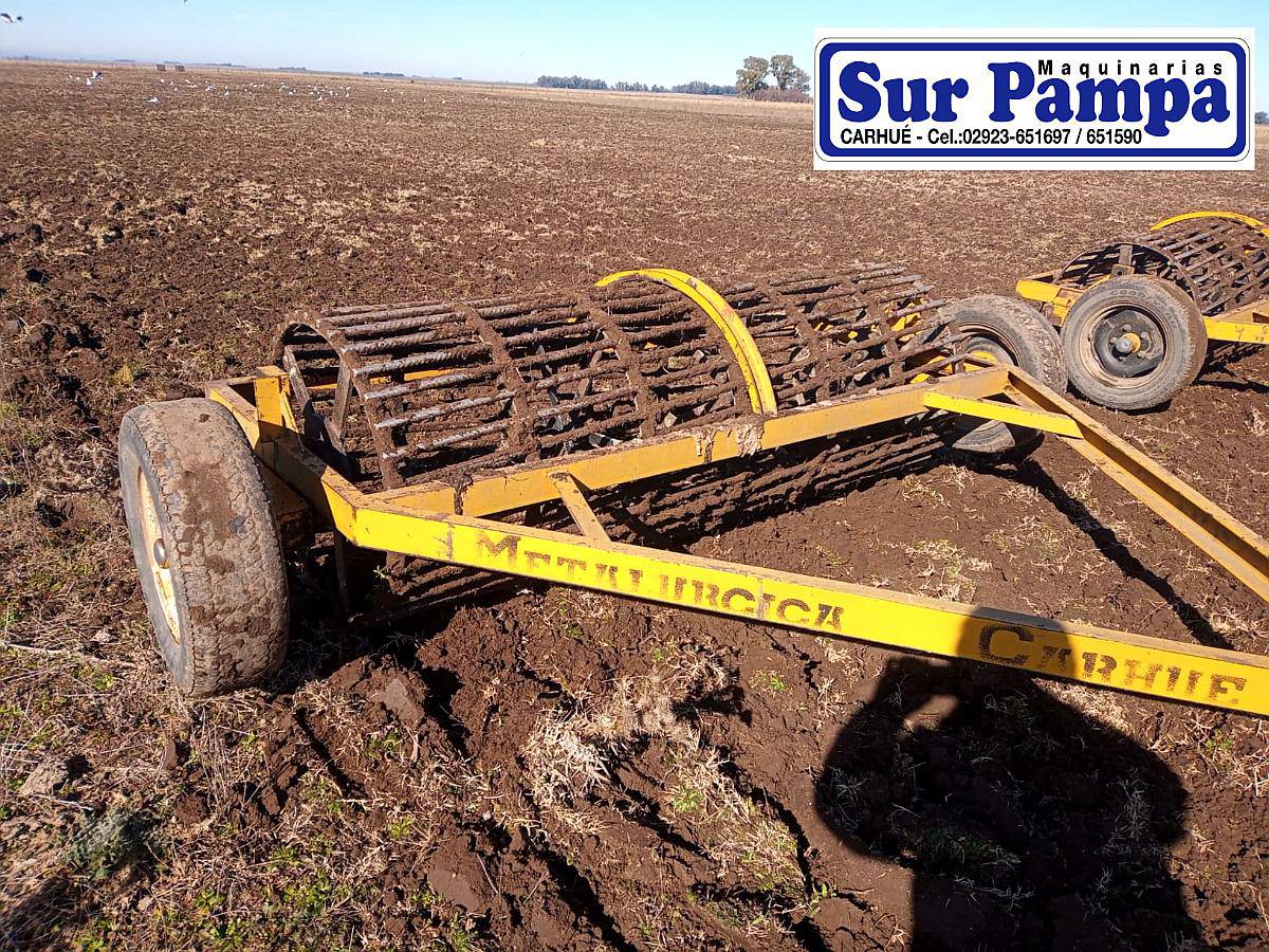 Rolo Desterronador de 7mts - Agroads