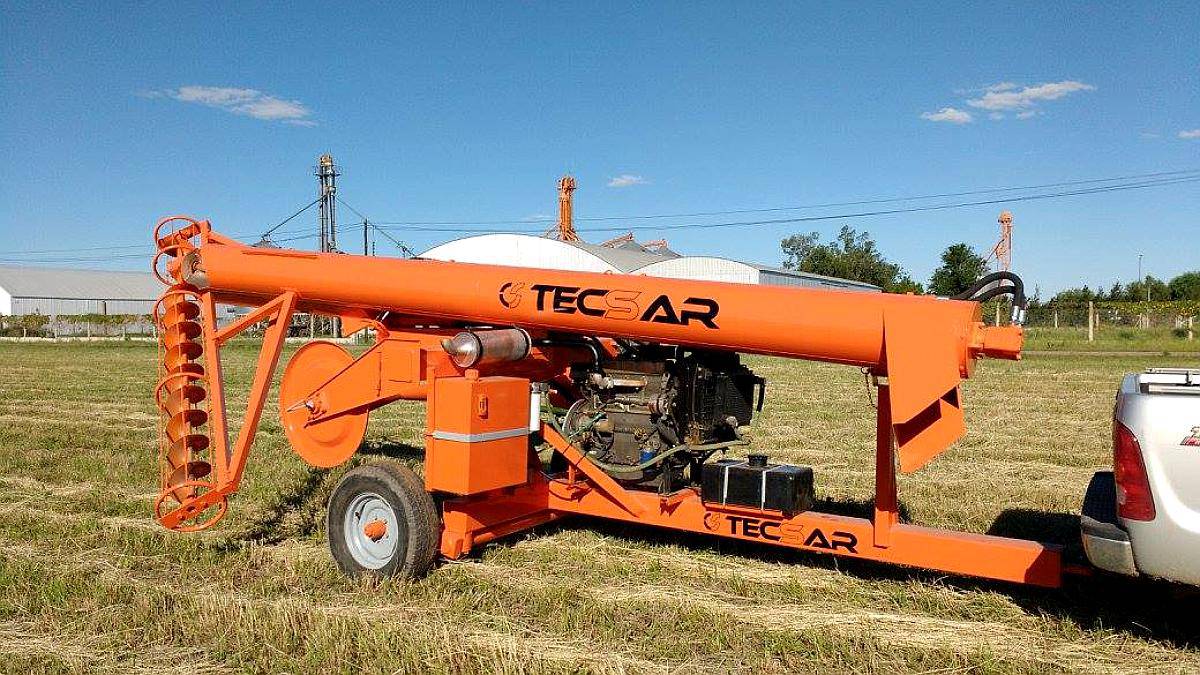 Extractor de Silo de Granos Tecsariba Autonoma - Año: 2020 - Agroads